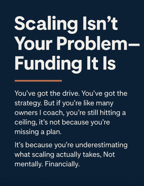 Are You Failing to Scale? - Weiss Advisors